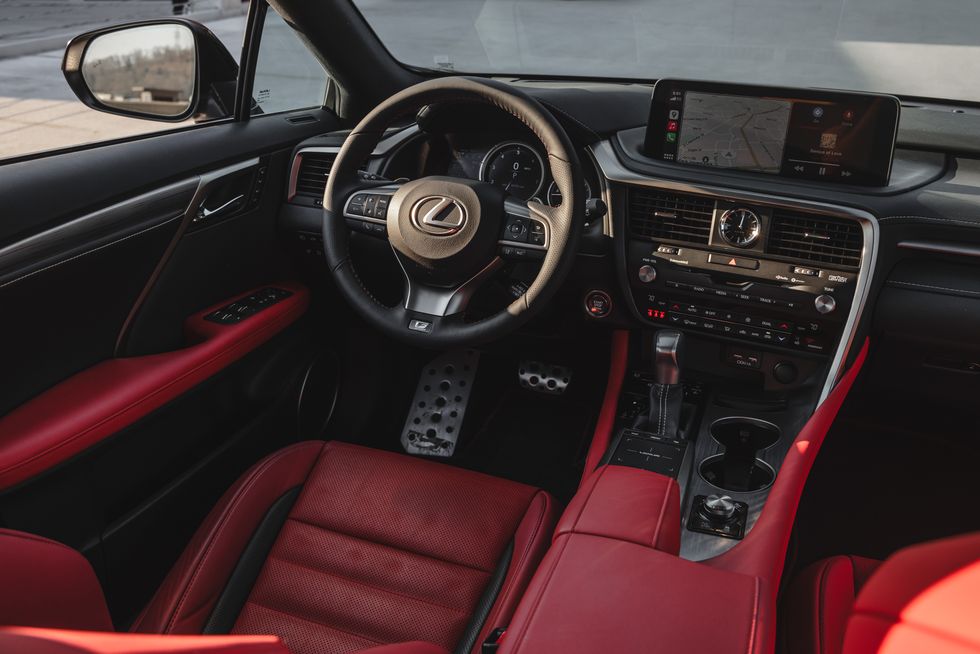 StriveME - سعر جيب لكزس RX 2023 في السعودية